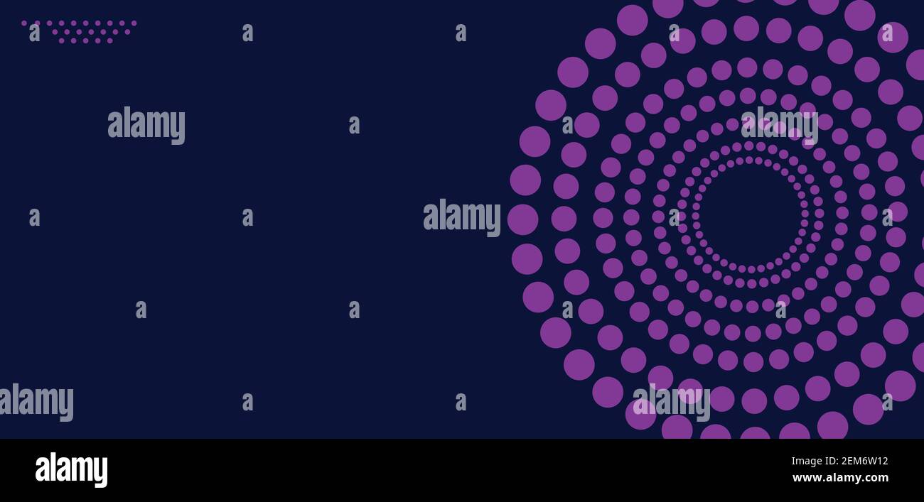 Lines in Circle Form . Vector Illustration Stock Vector Image & Art - Alamy