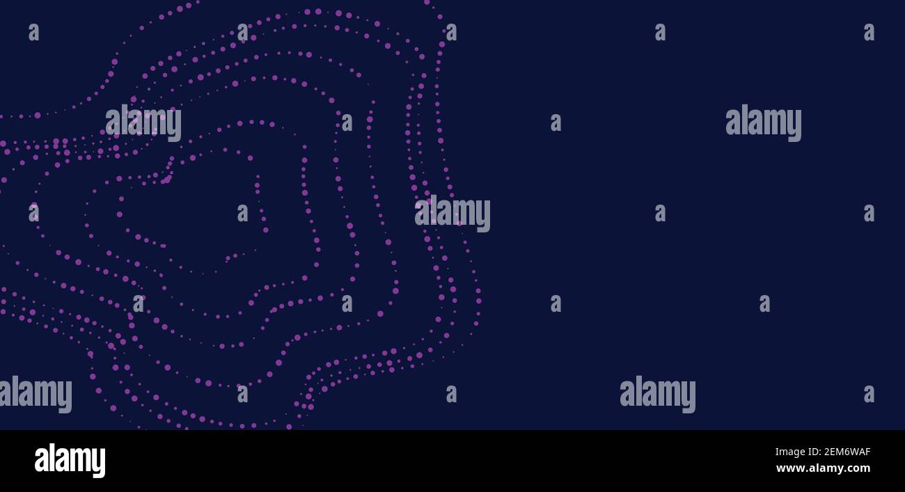 Dot and line consisting of abstract graphics Stock Vector Image & Art ...