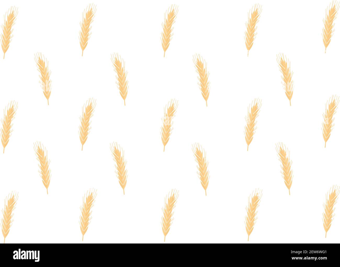 Field background spikelets Stock Vector Images - Alamy