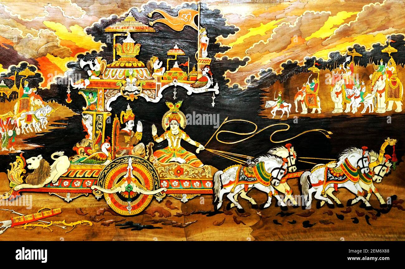 Mahabharat hi-res stock photography and images - Alamy