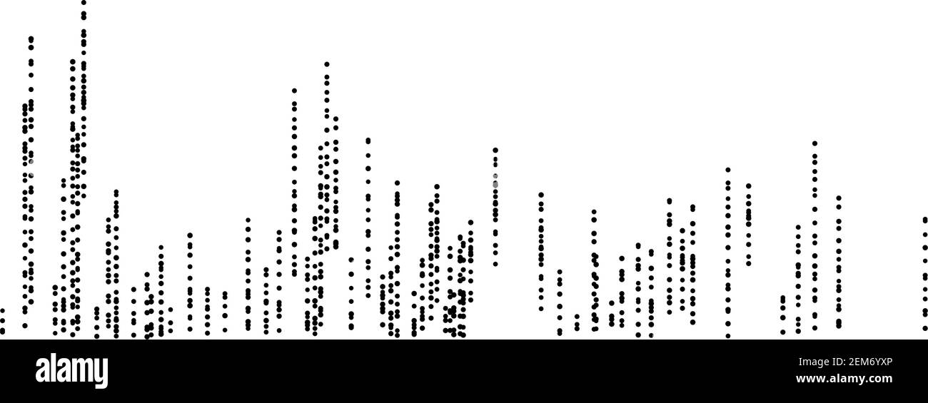 Dot and line consisting of abstract graphics Stock Vector Image & Art ...