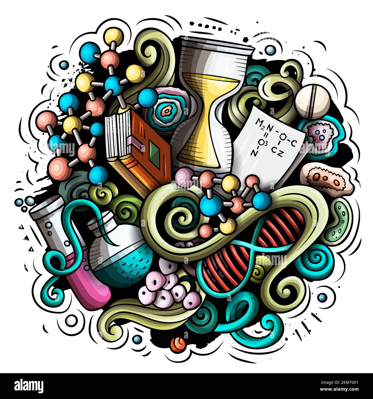 Science Experiment Cartoon High Resolution Stock Photography and Images ...