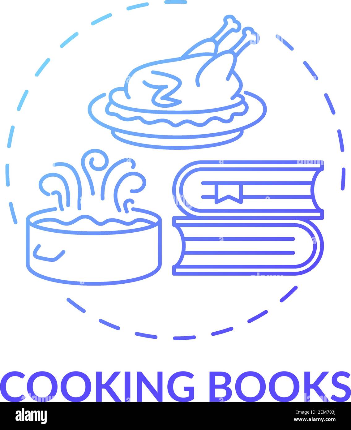 Culinary books Cut Out Stock Images & Pictures - Alamy