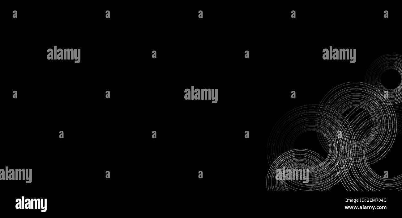 Lines in Circle Form . Vector Illustration Stock Vector Image & Art - Alamy