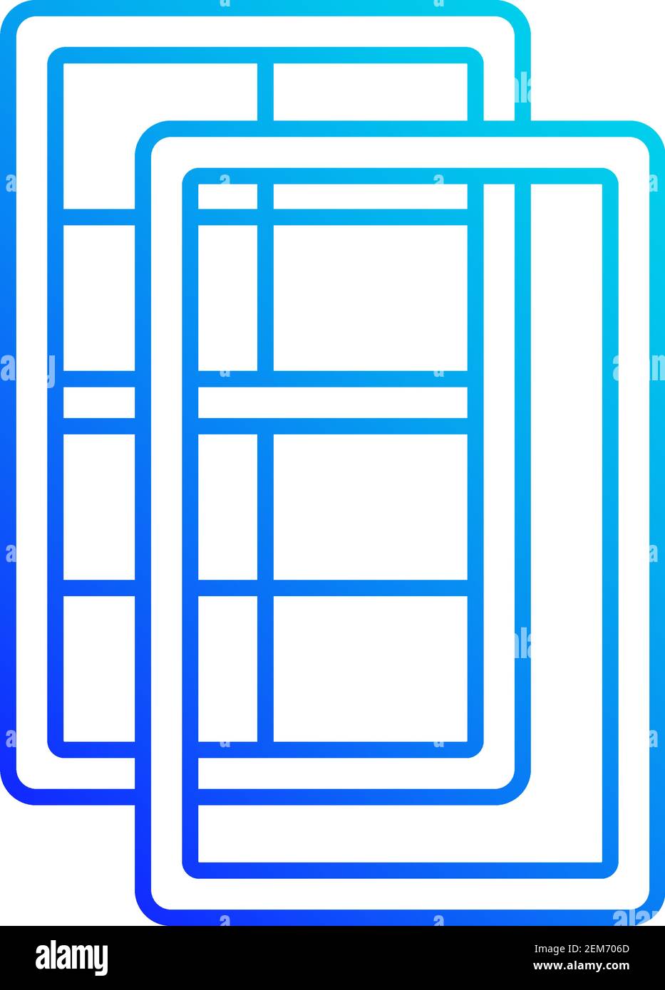 Storm windows linear vector icon Stock Vector Image & Art - Alamy