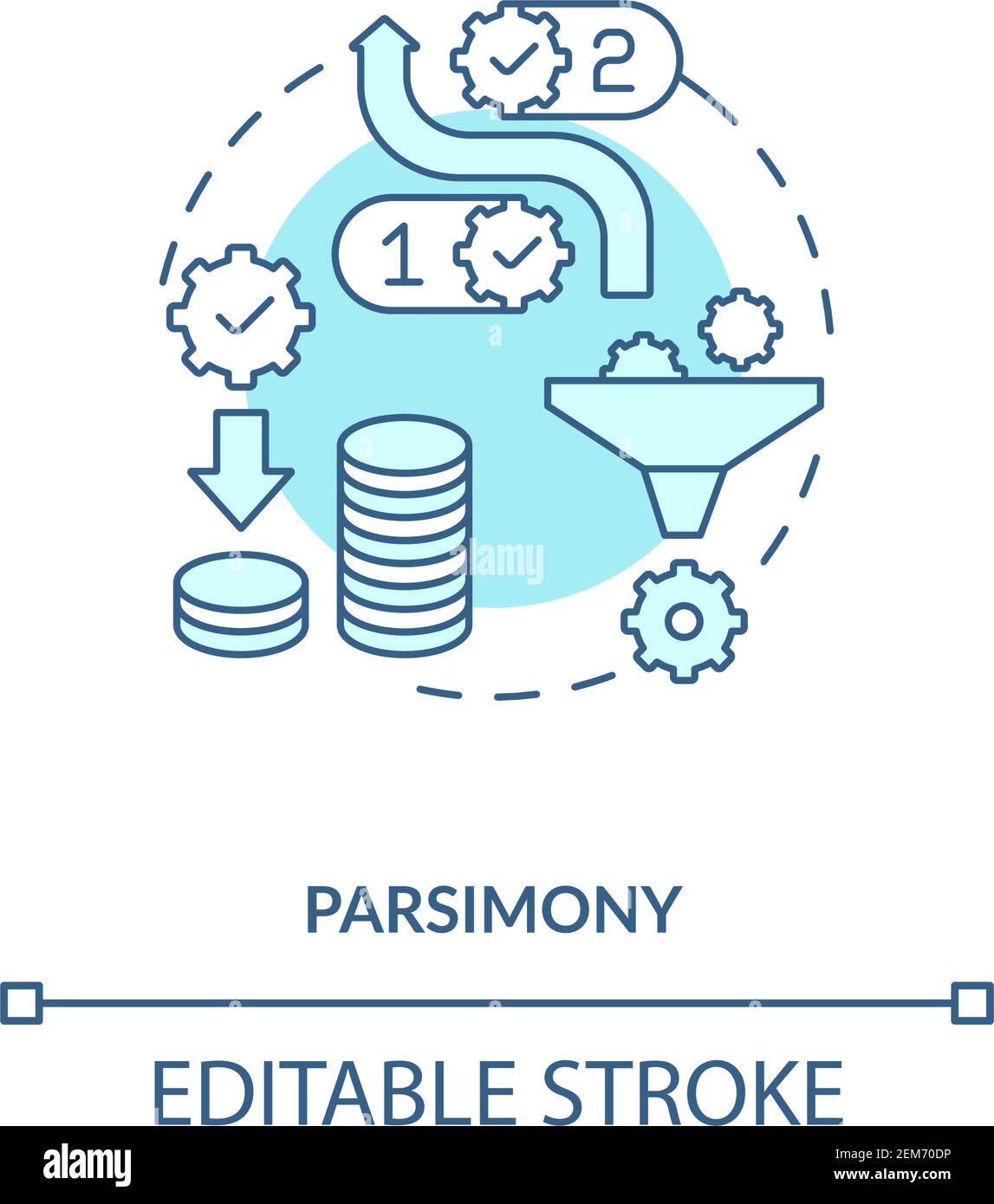 Parsimony hi-res stock photography and images - Alamy