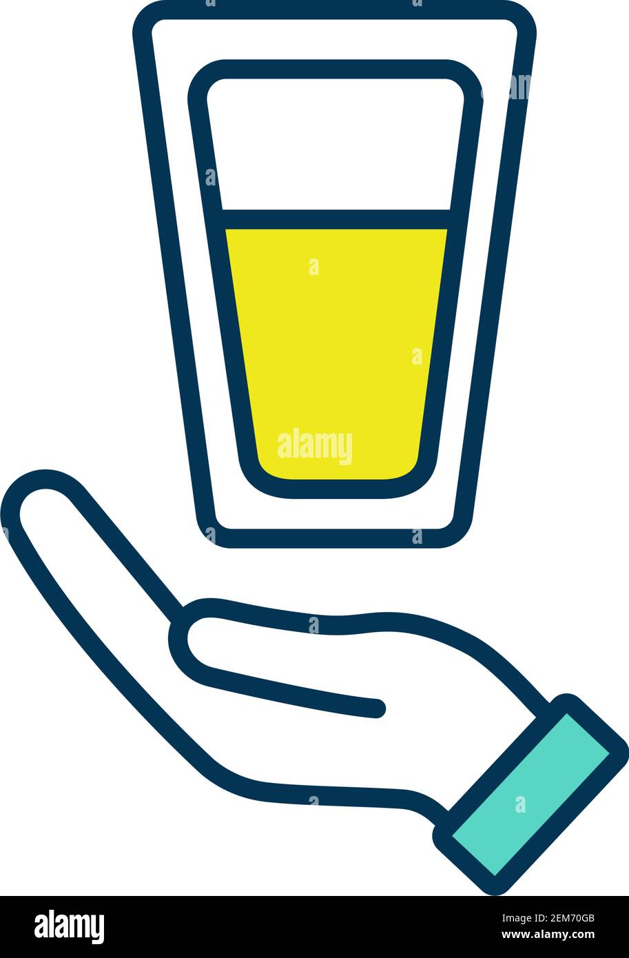 Urine therapy RGB color icon Stock Vector Image & Art - Alamy