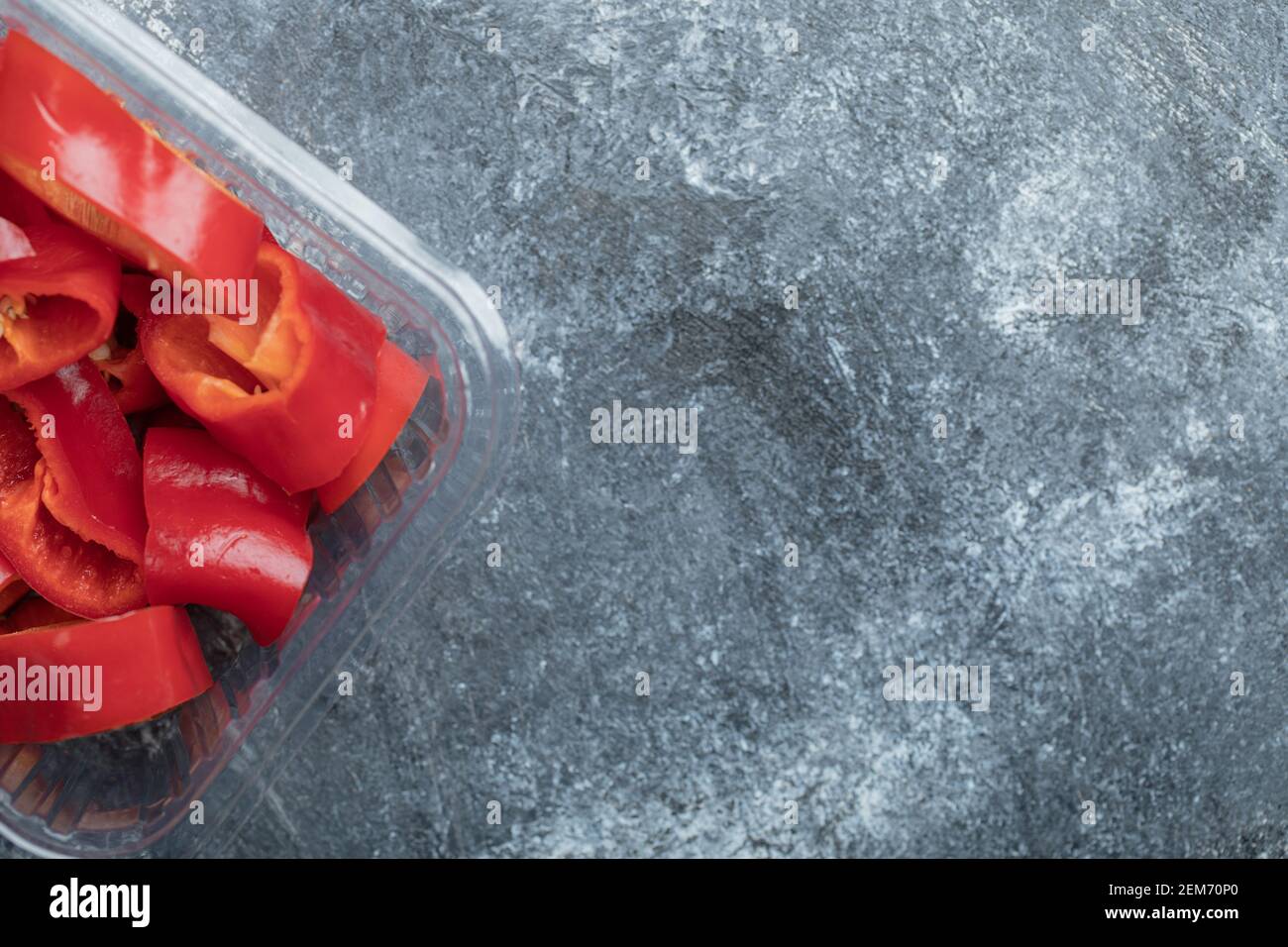 Paprika container hi-res stock photography and images - Alamy