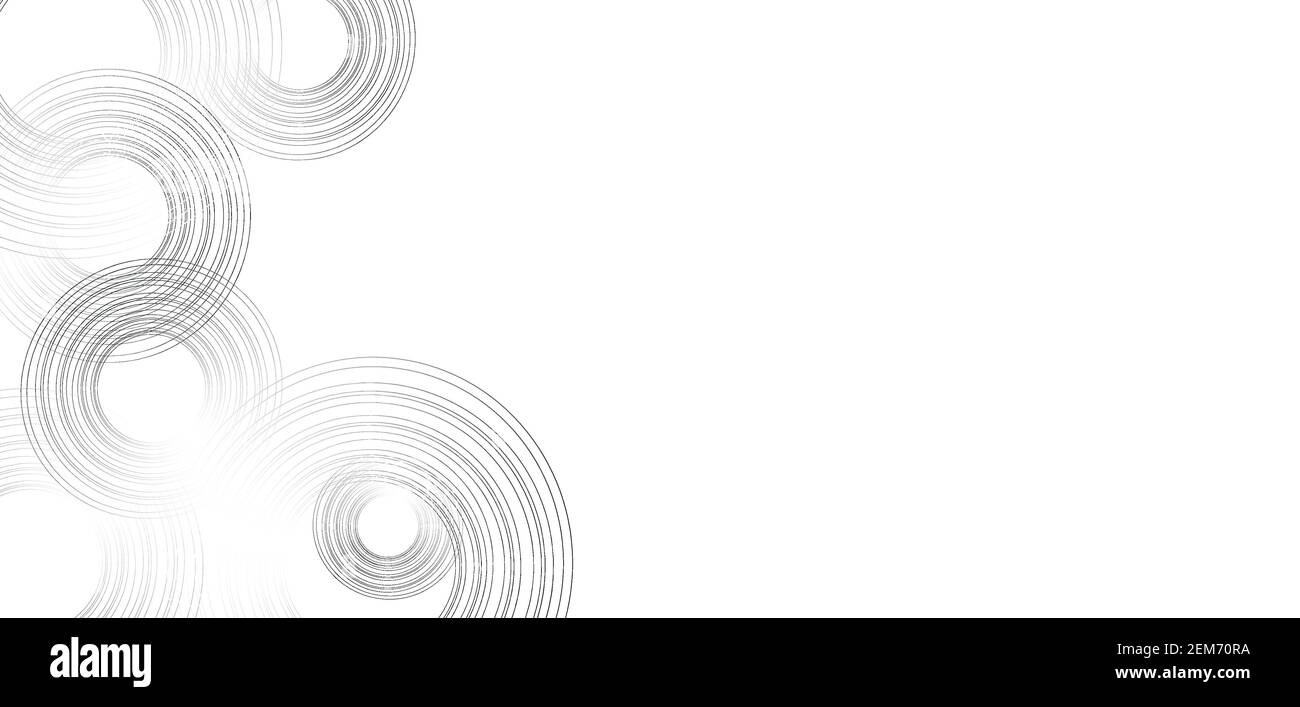 Lines in Circle Form . Vector Illustration Stock Vector Image & Art - Alamy