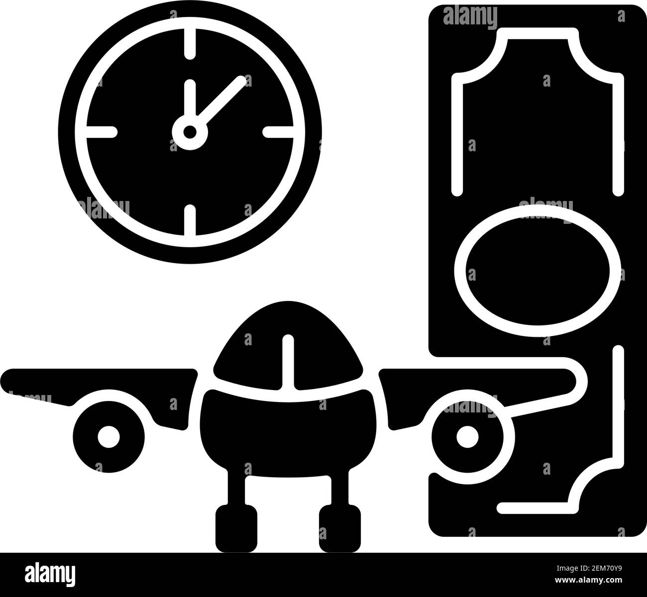 Aircraft guidance Stock Vector Images - Alamy