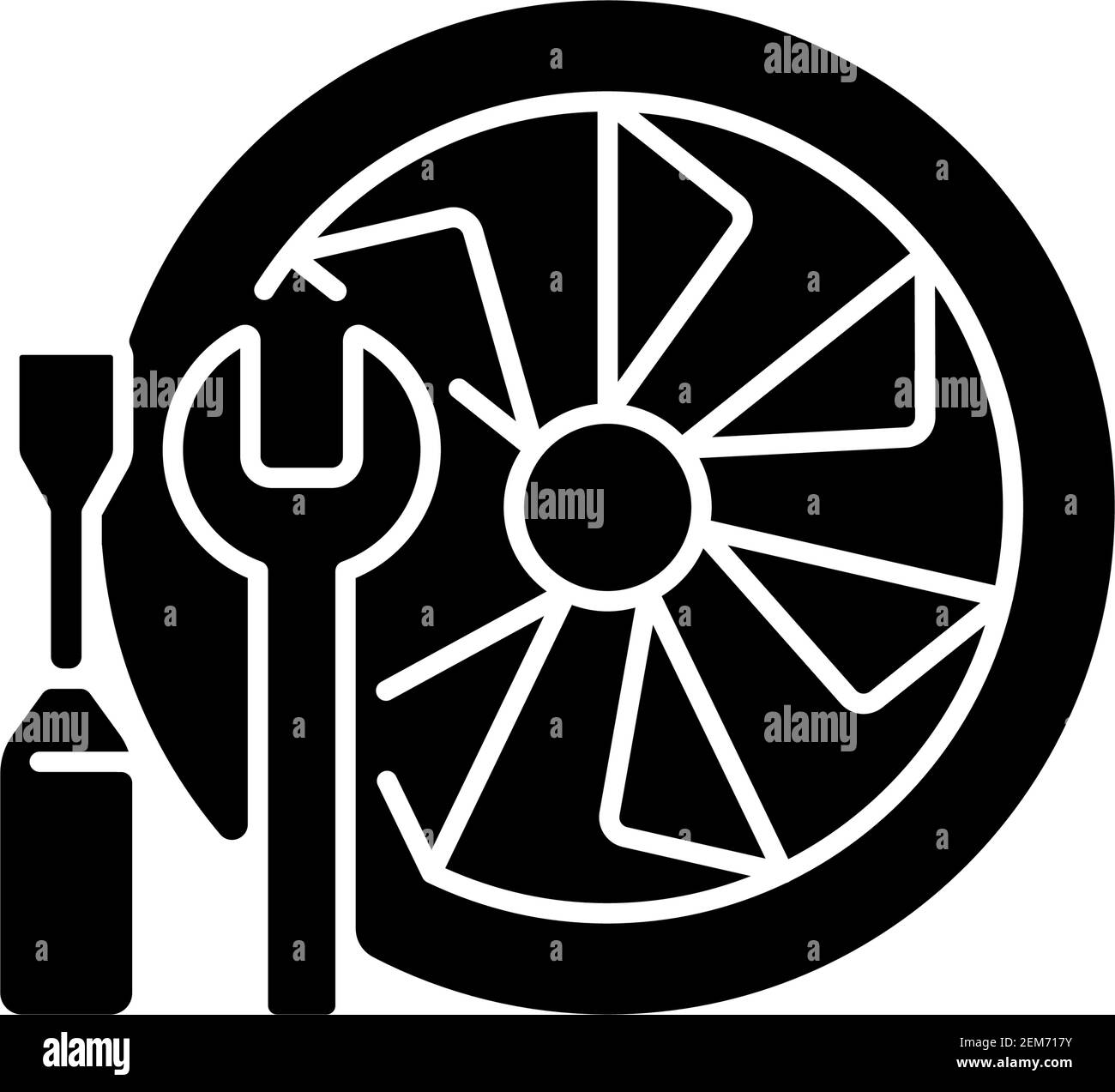 Flight inspection Black and White Stock Photos & Images - Alamy