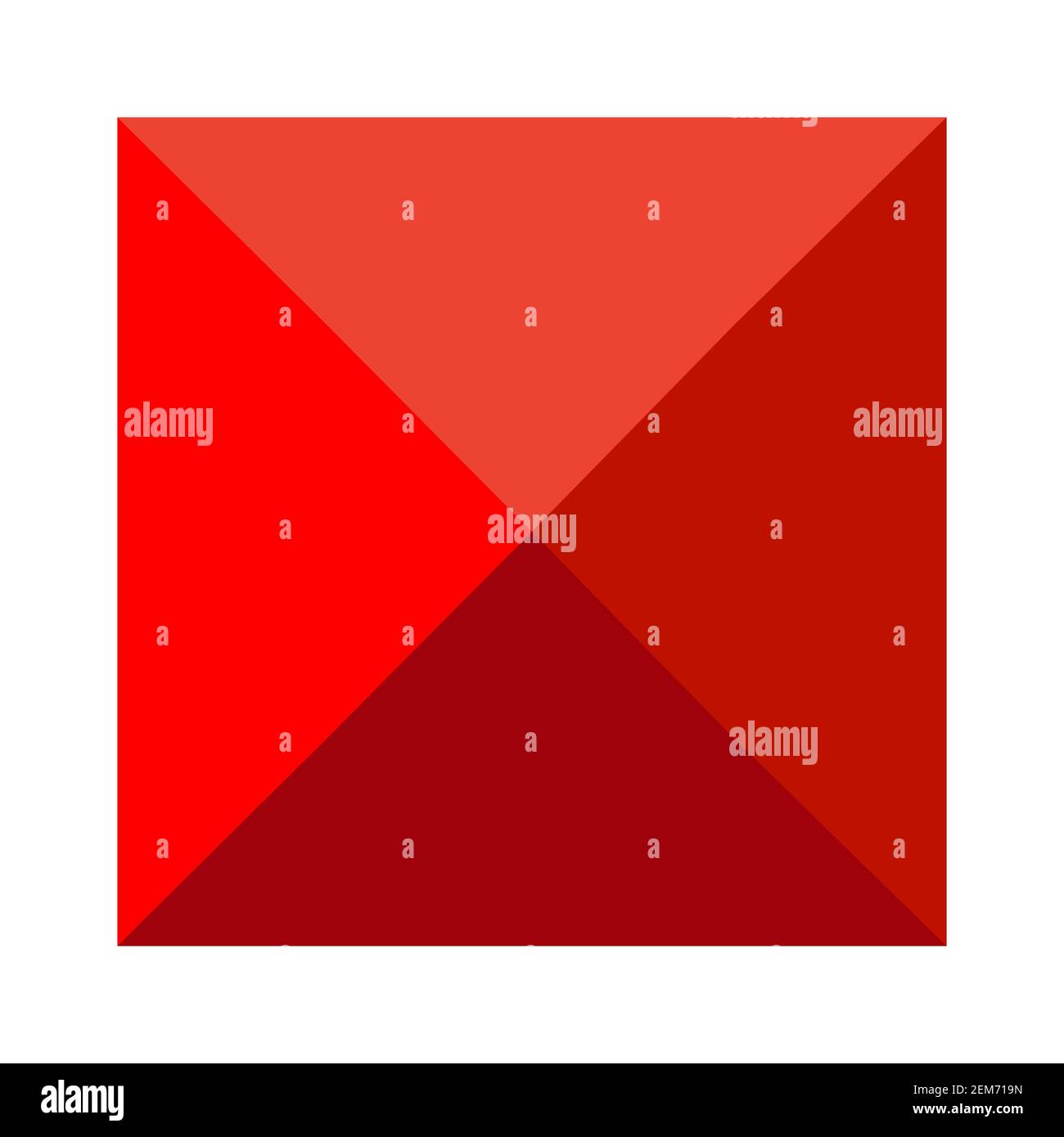 glossy square icon on white background. flat style. square logo icon ...