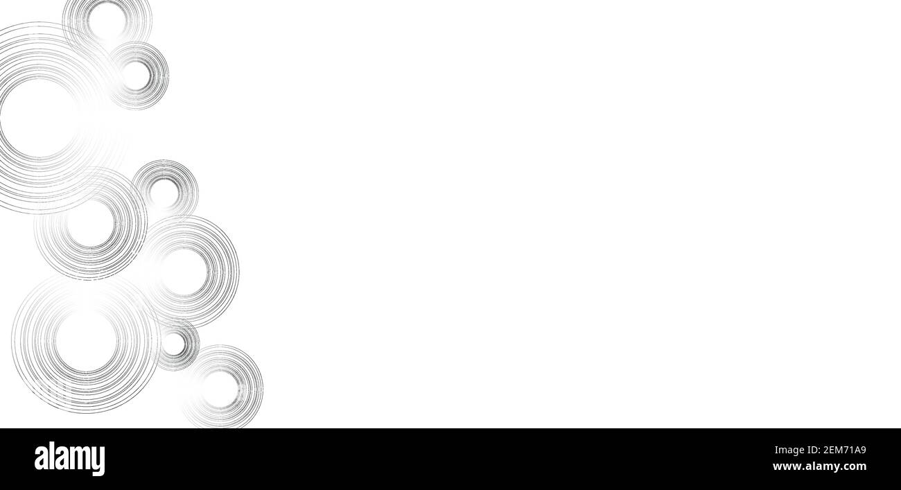 Lines in Circle Form . Vector Illustration Stock Vector Image & Art - Alamy