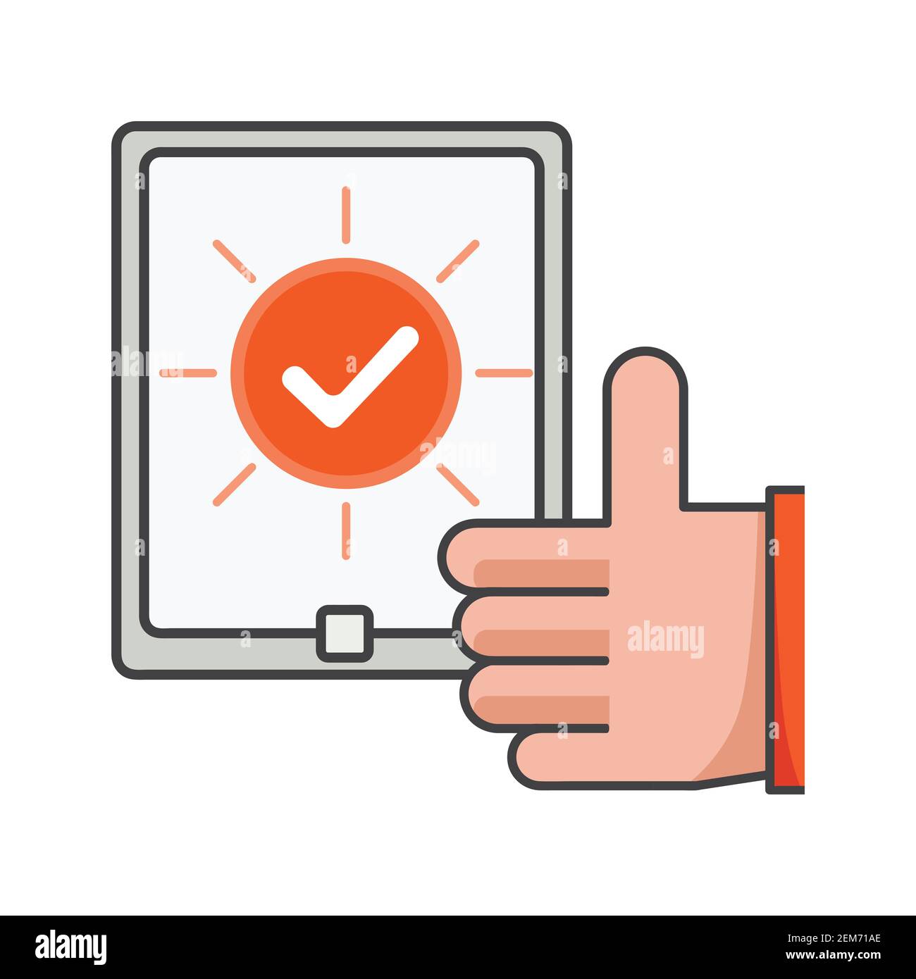 Thumbs up e icon hi-res stock photography and images - Alamy