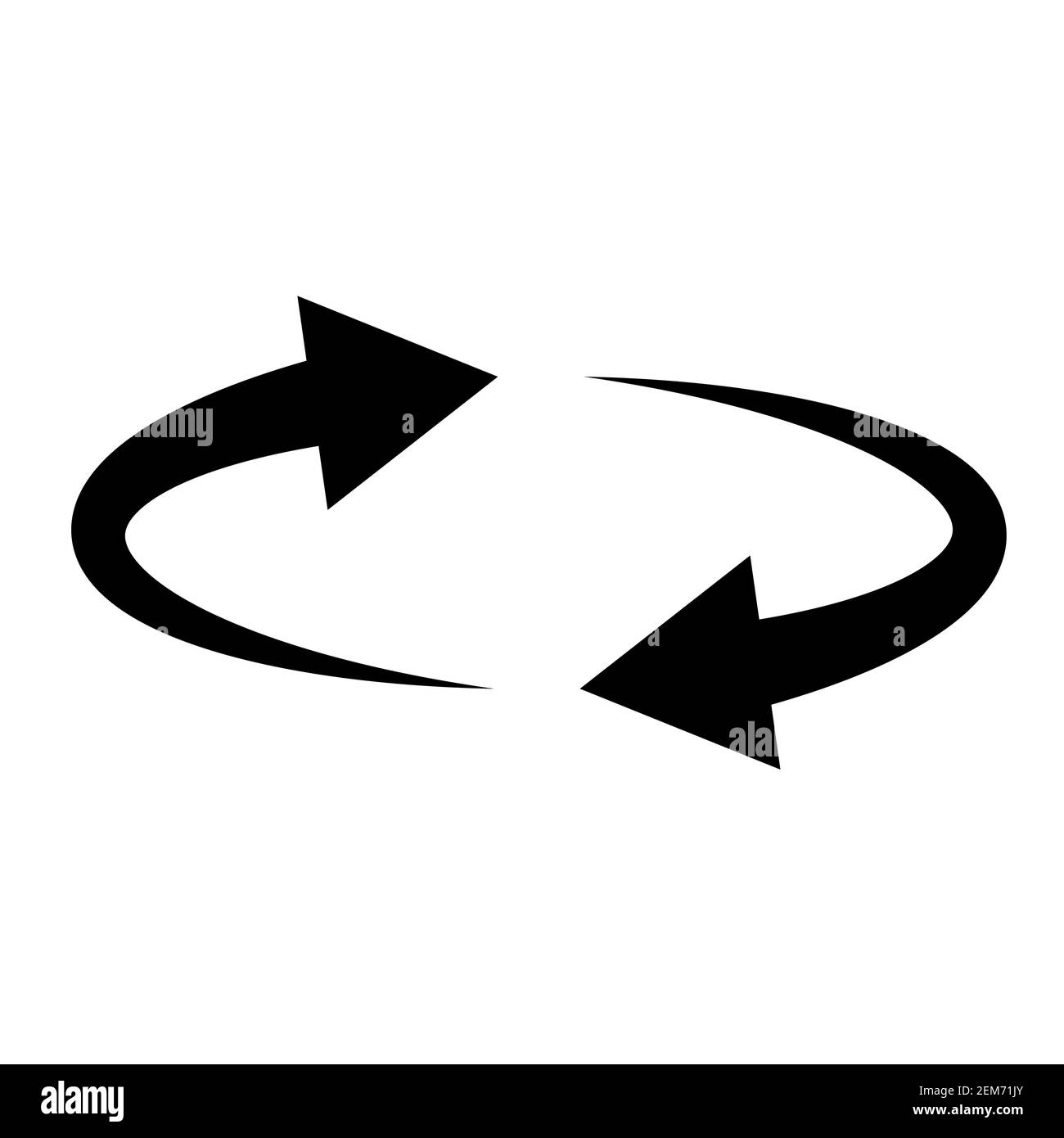 switch icon on white background. flat style. exchange icon for your web ...