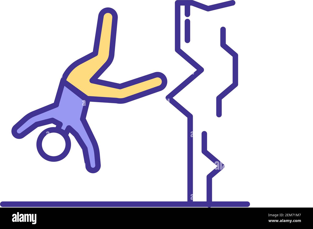 Fall from heights hi-res stock photography and images - Alamy