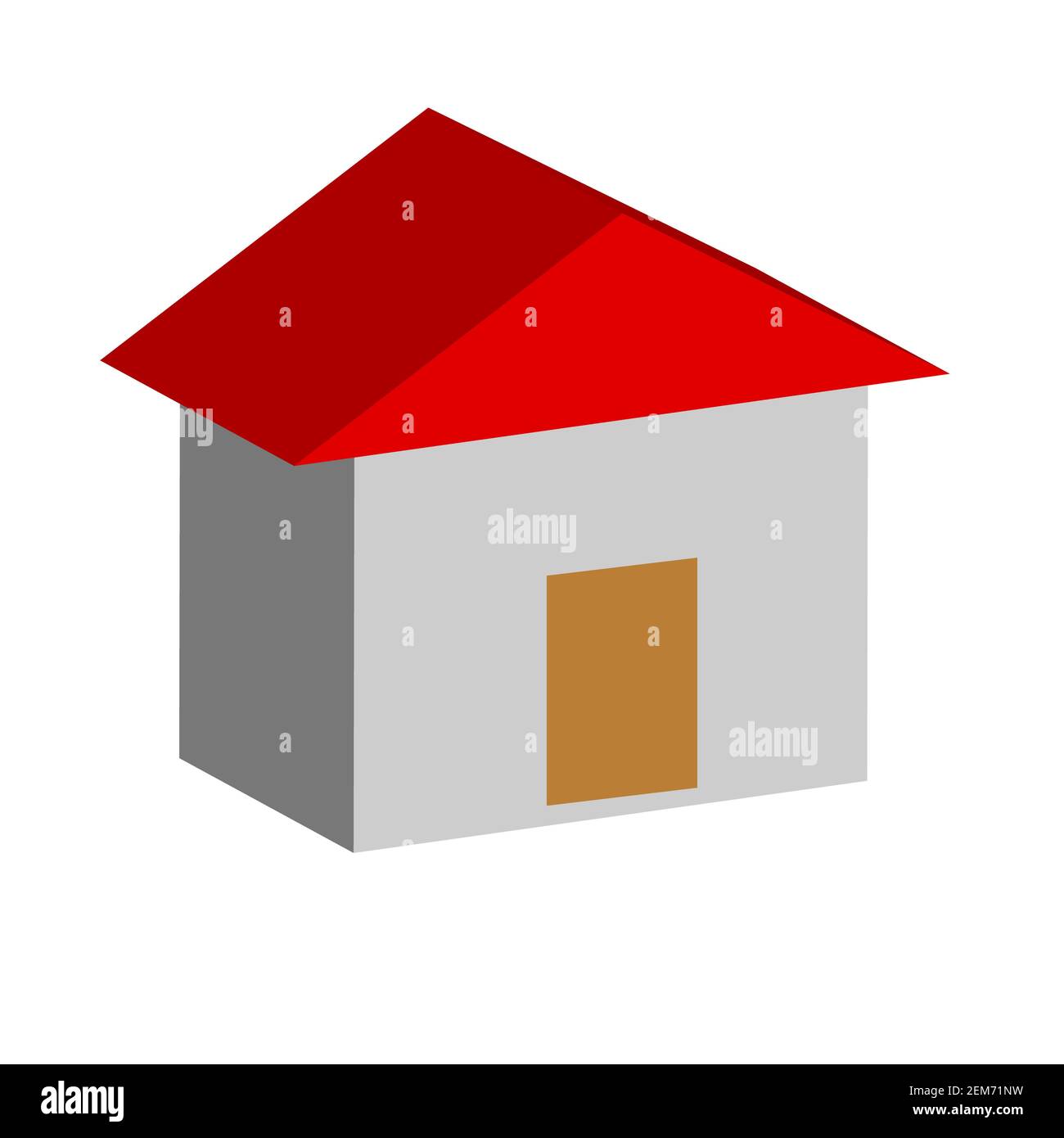 3d Home Icon Web