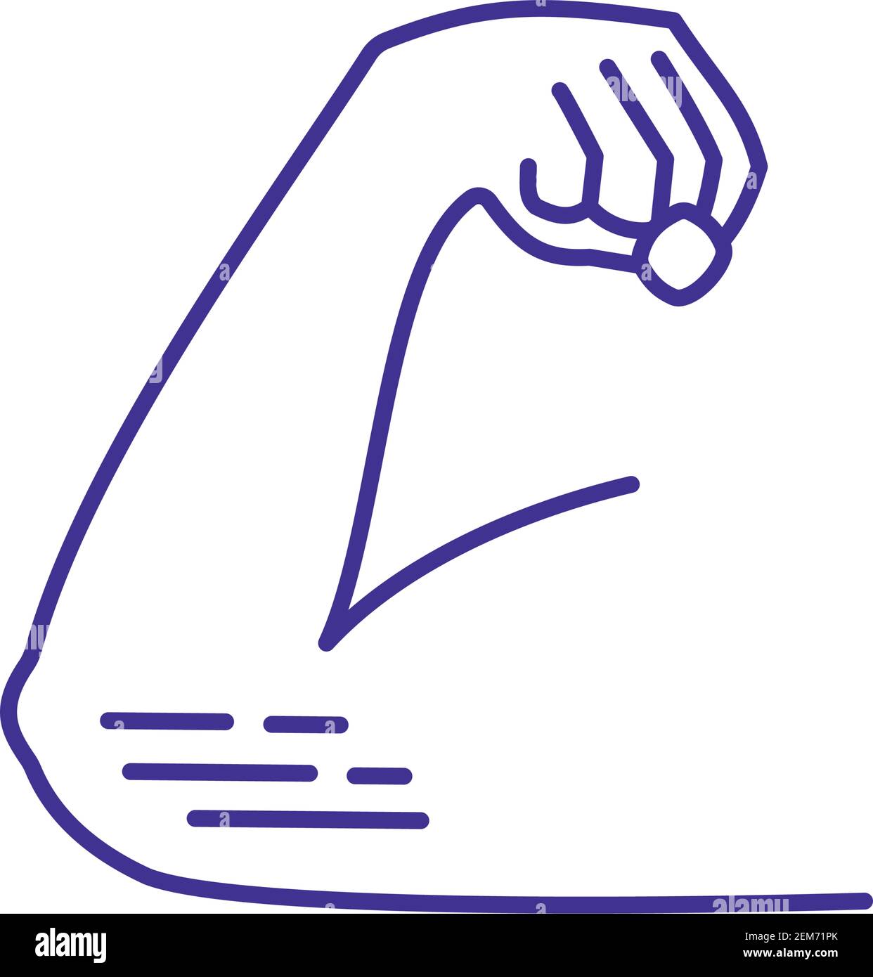 Elbow pain cartoon hi-res stock photography and images - Alamy