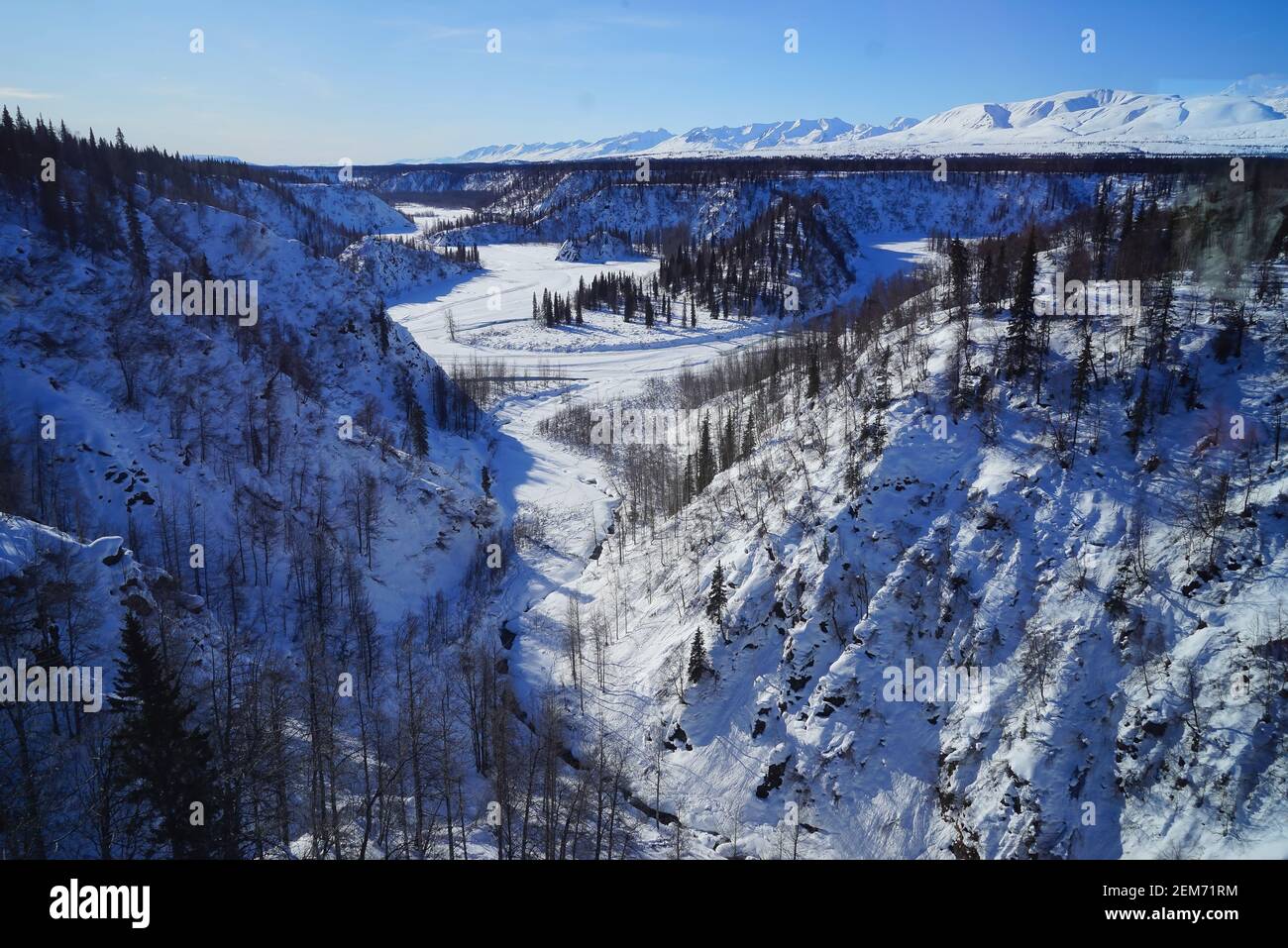 Fairbanks alaska aerial hi-res stock photography and images - Alamy