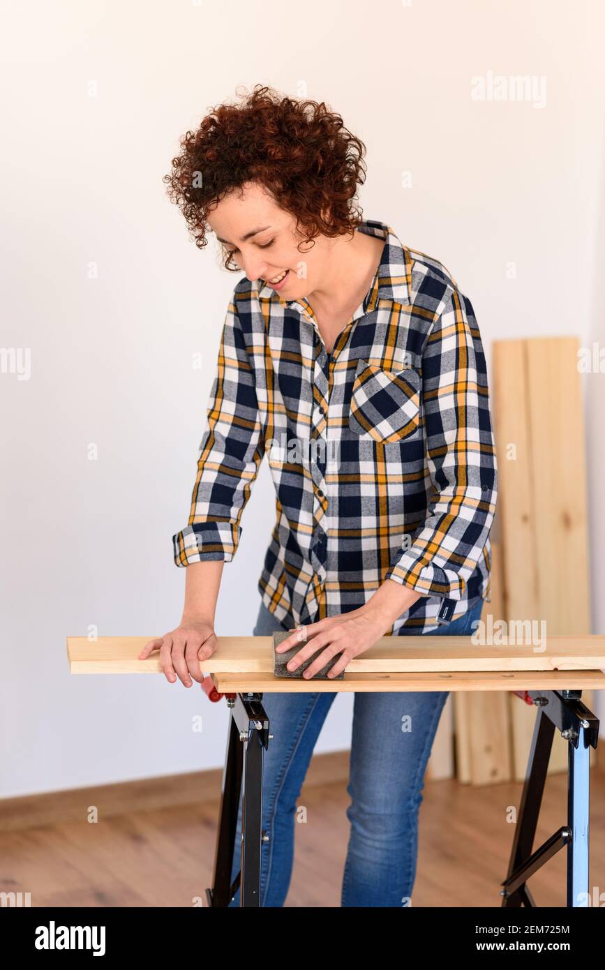 Woodwork and handicraft hi-res stock photography and images - Alamy