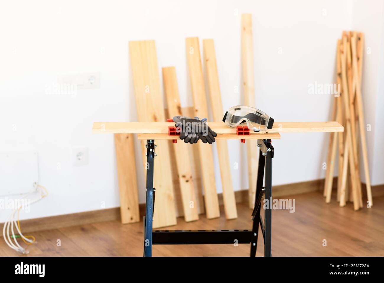 Safety workbench hi-res stock photography and images - Alamy