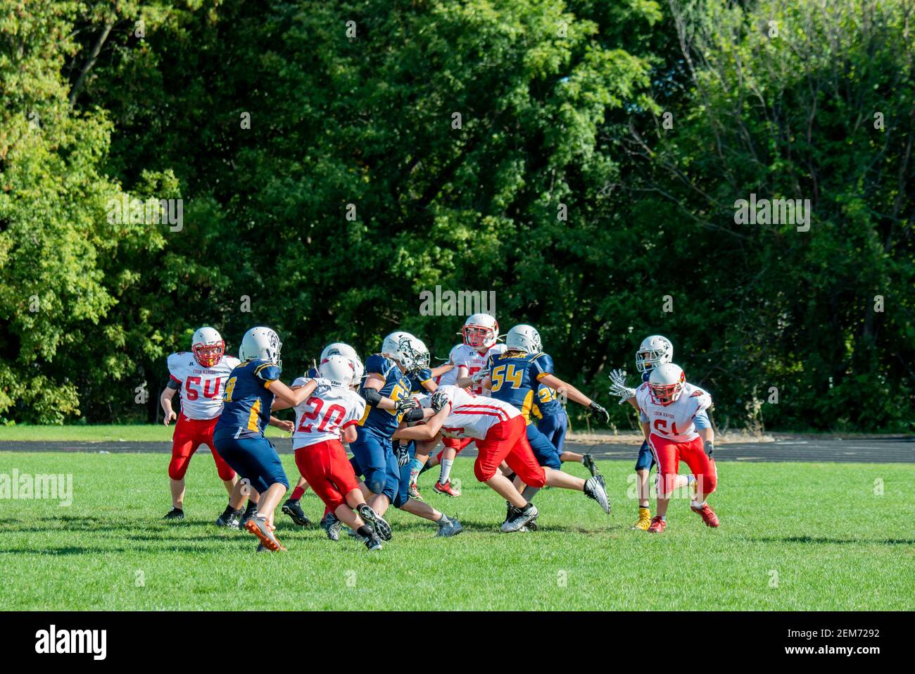 Lino Lakes Minnesota Sixth Grade Middle School Football Game lino-lakes-minnesota-sixth-grade-middle-school-football-game