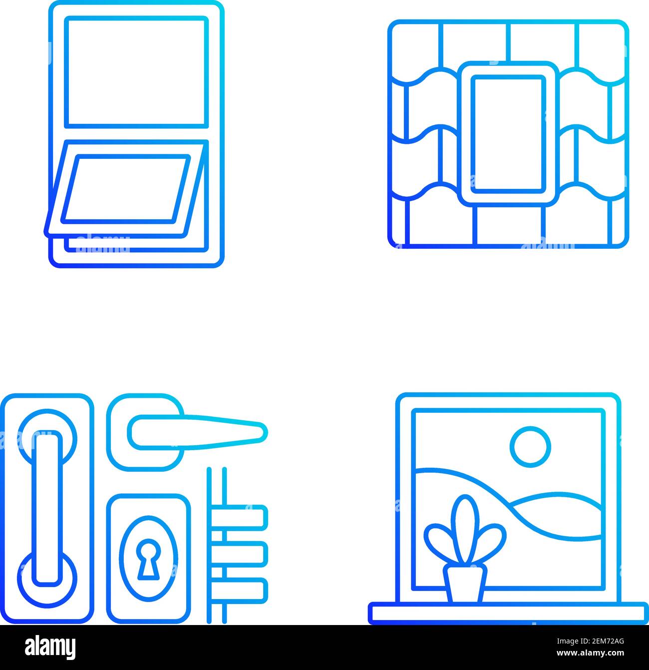 Skylight windows Cut Out Stock Images & Pictures - Alamy