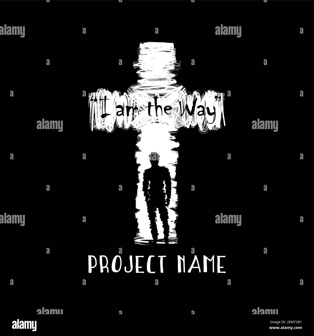 I am the way the truth and the life hi-res stock photography and images ...