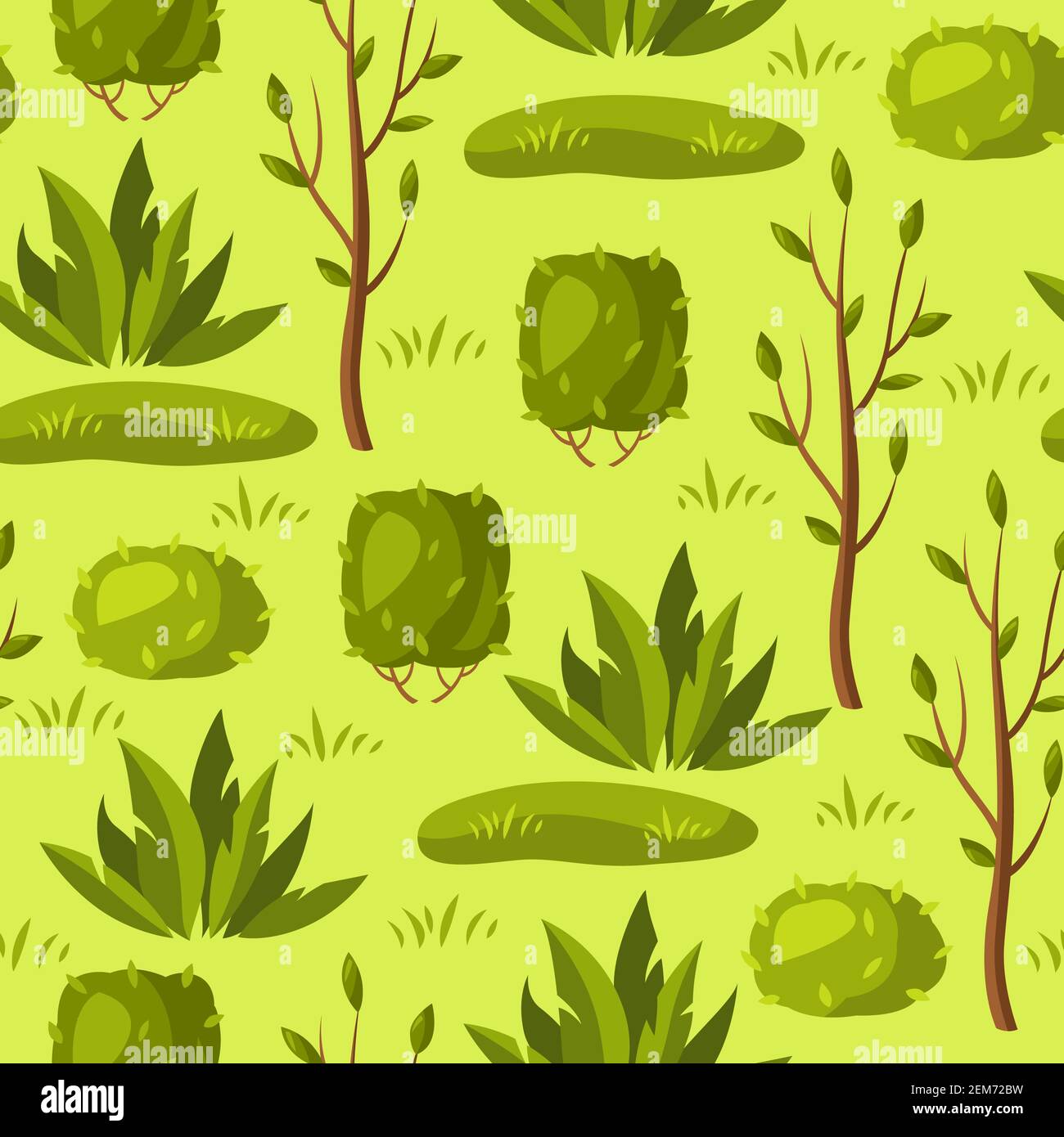 Topiary pattern Stock Vector Images - Alamy