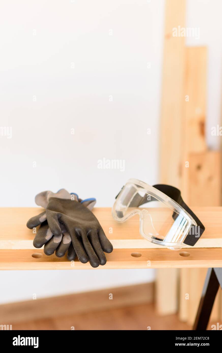 Safety workbench hi-res stock photography and images - Alamy