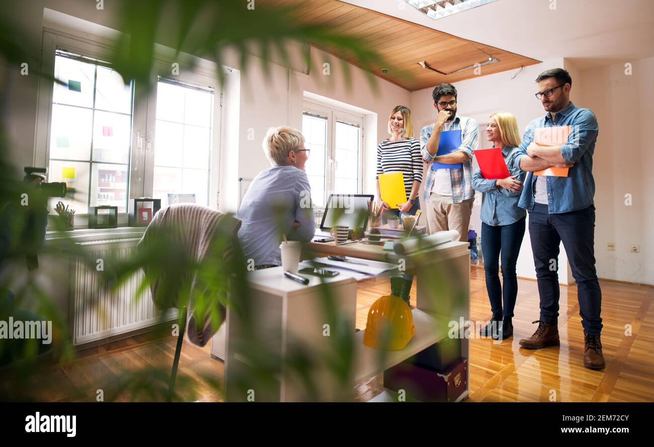 Interviewers chair hi-res stock photography and images - Alamy