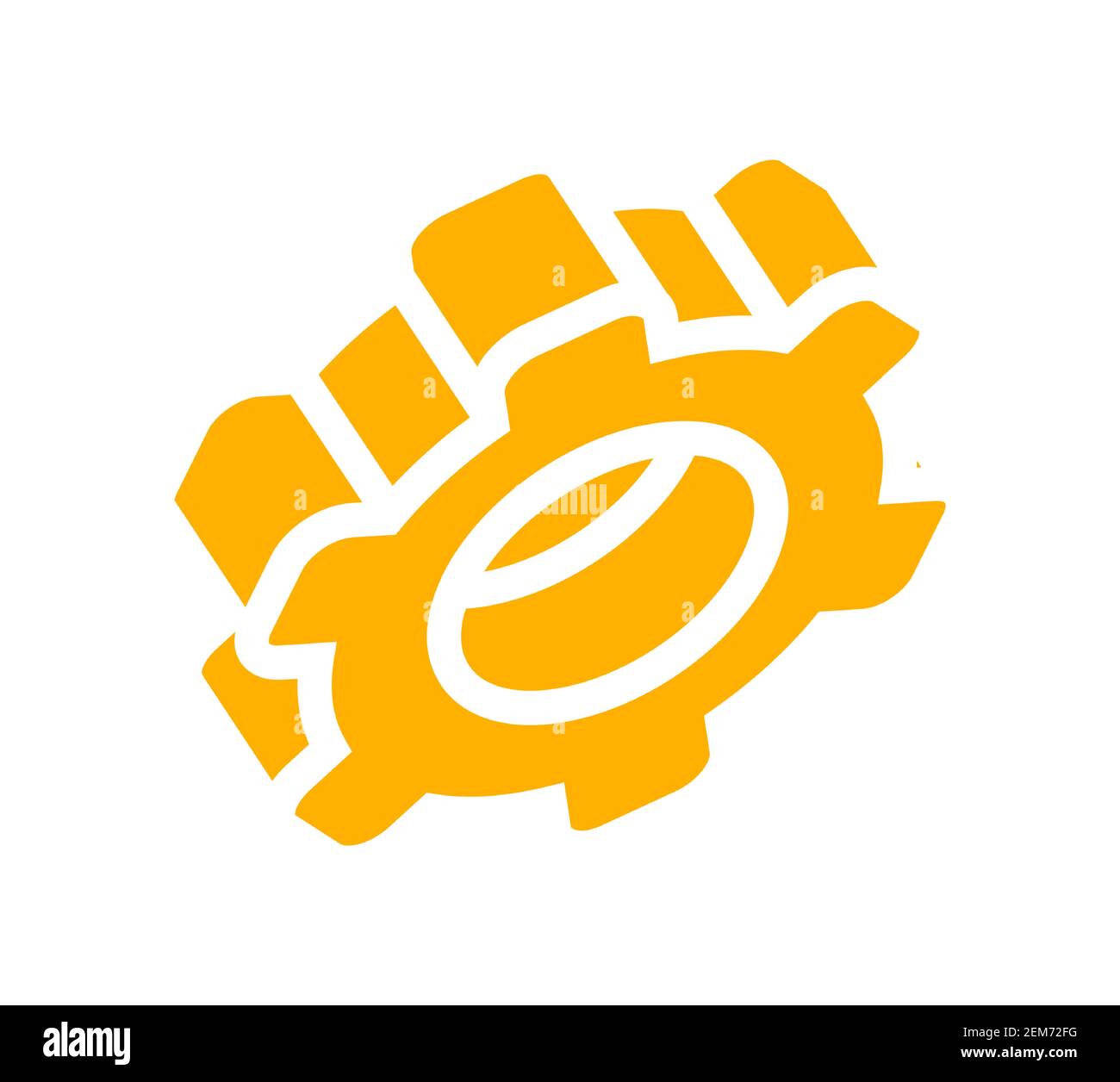 Gear isometric icon, mechanism element line art Stock Vector Image ... Gear isometric icon, mechanism element line art Stock Vector Image ...