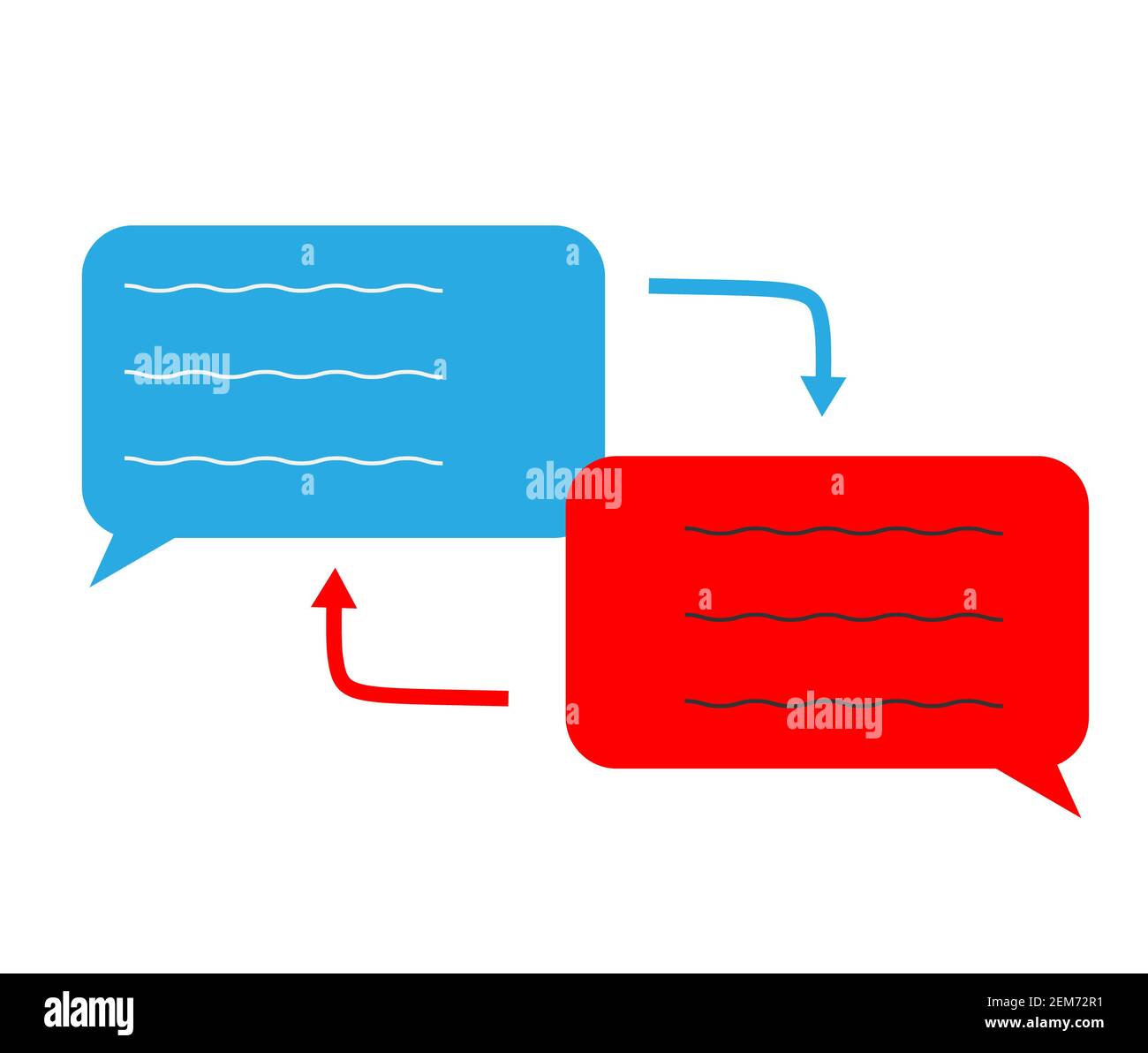 translation icon on white background. flat style. translation icon for ...