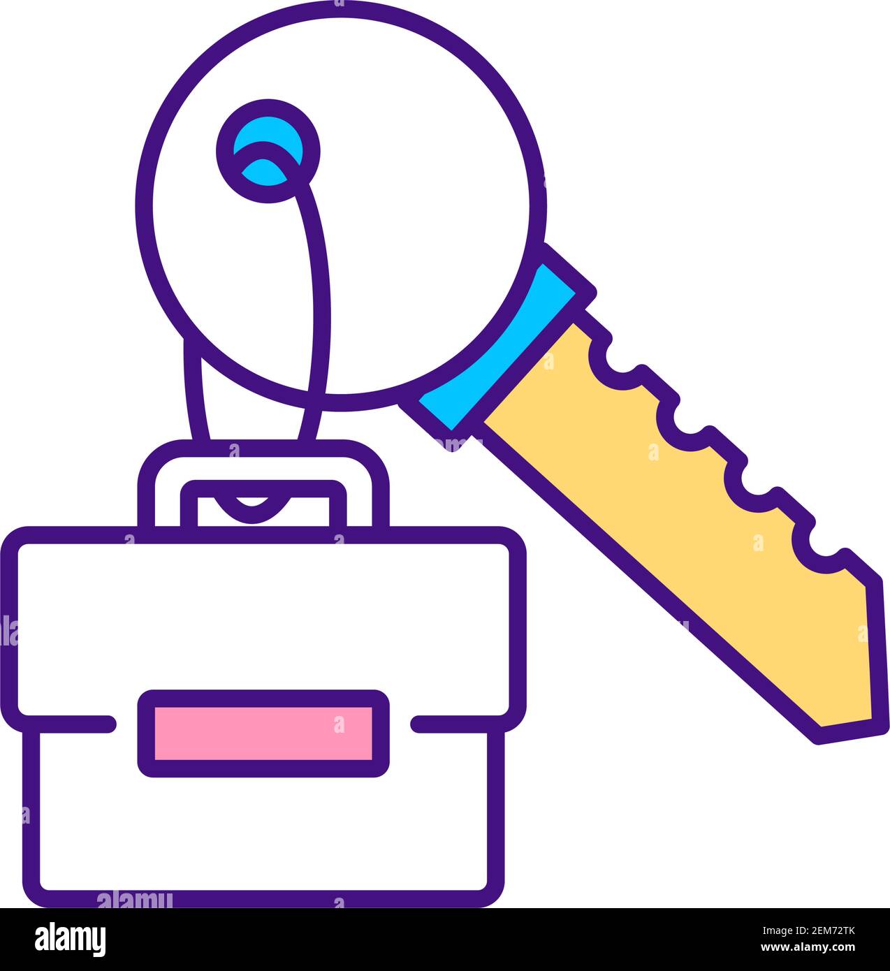 Company owner RGB color icon Stock Vector Image & Art - Alamy