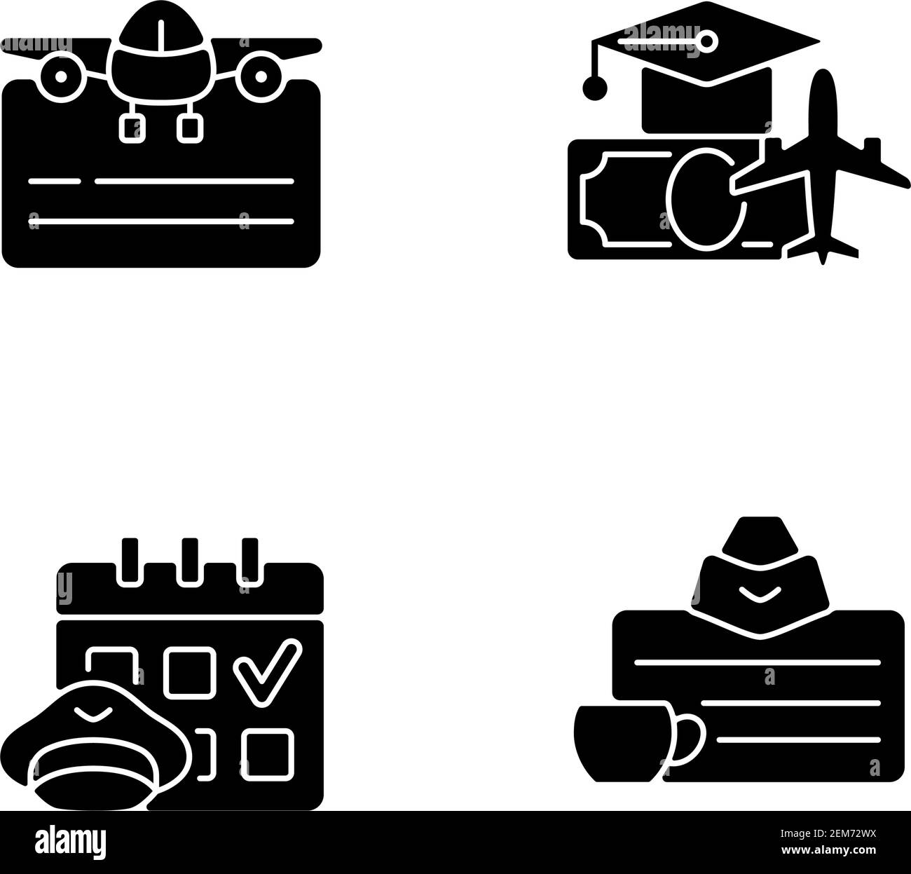 Flight scheduling Stock Vector Images - Alamy