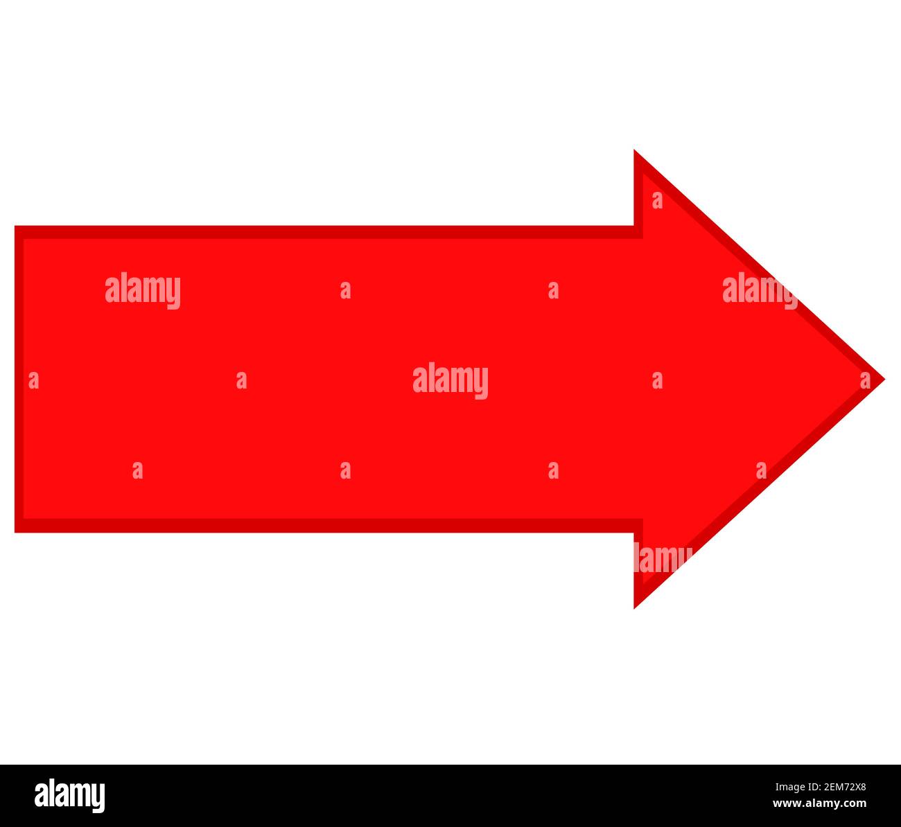 red arrow direction icon on white background. flat style. red arrow ...