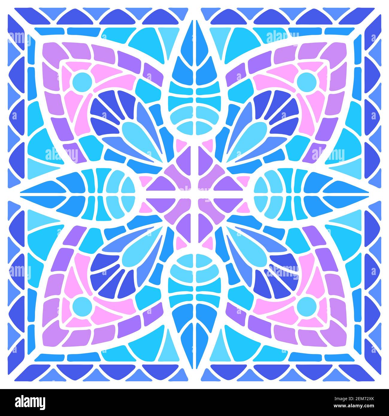 Ancient mosaic ceramic tile pattern Stock Vector Image & Art - Alamy