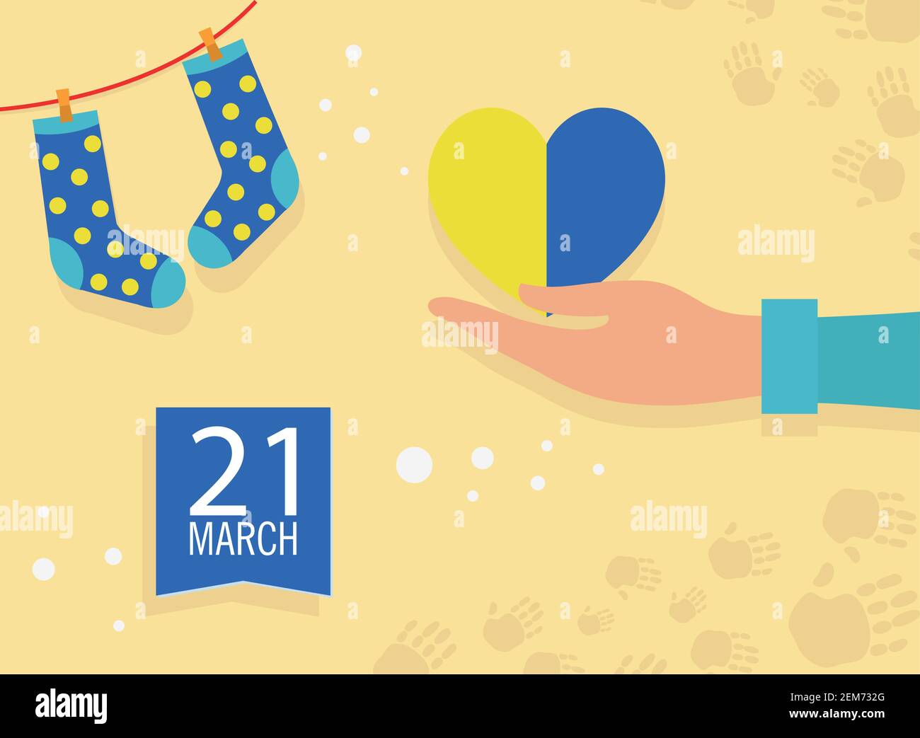 Disability rights march Stock Vector Images - Alamy