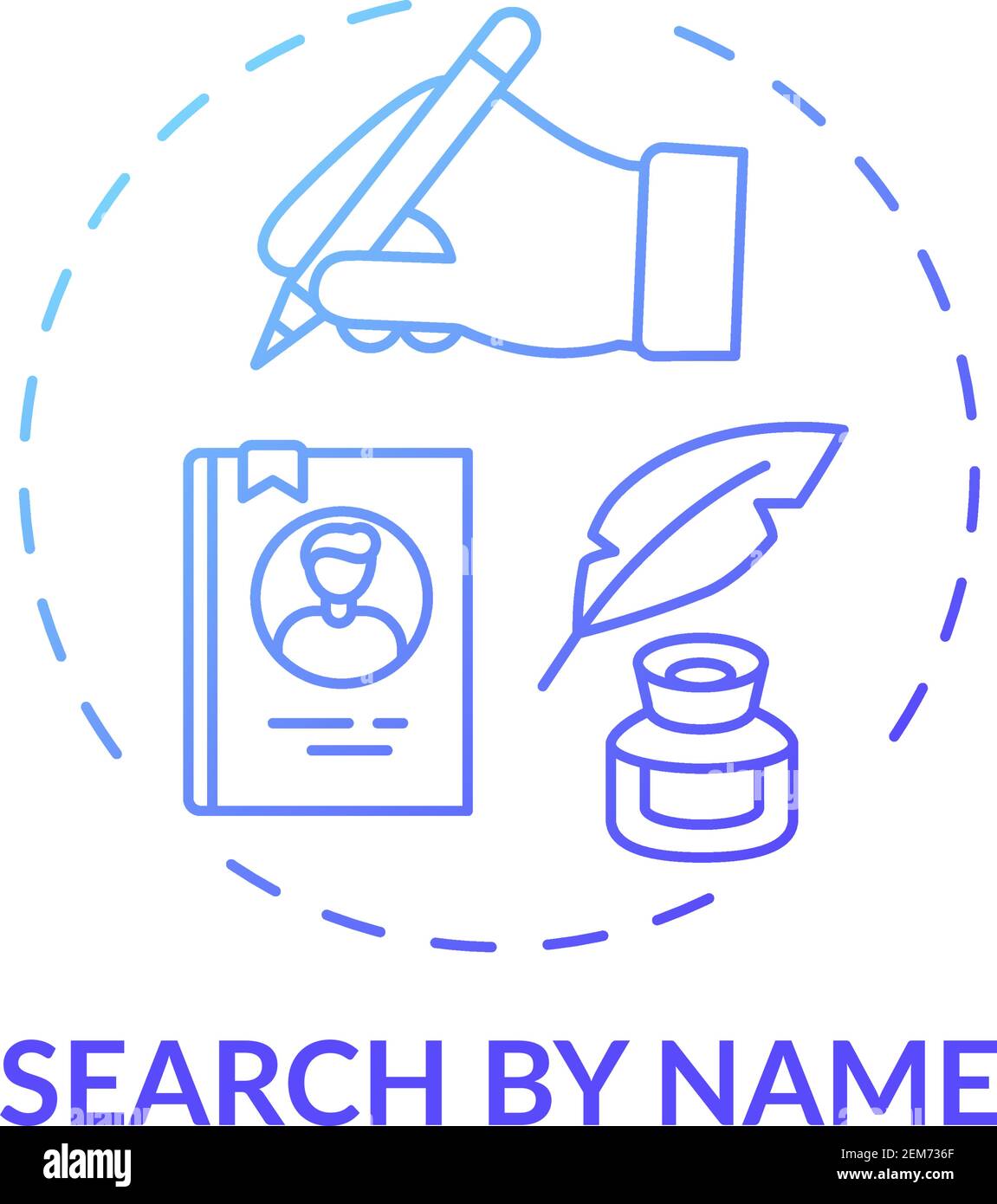 Navy by name Stock Vector Images - Alamy