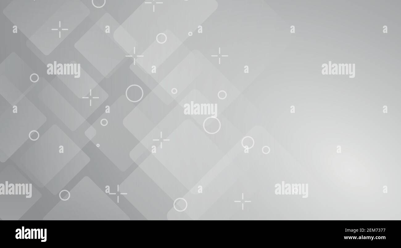 Gray gradient background design. Abstract geometric vector Stock Vector ...