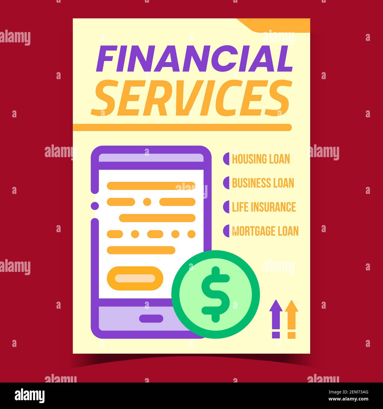 Promotional loan Stock Vector Images - Alamy