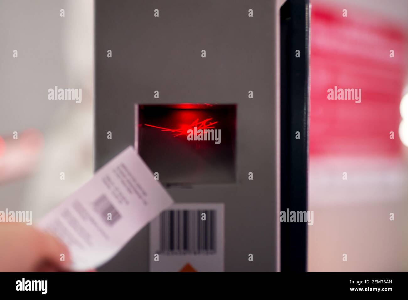 Ticket checked hi-res stock photography and images - Alamy