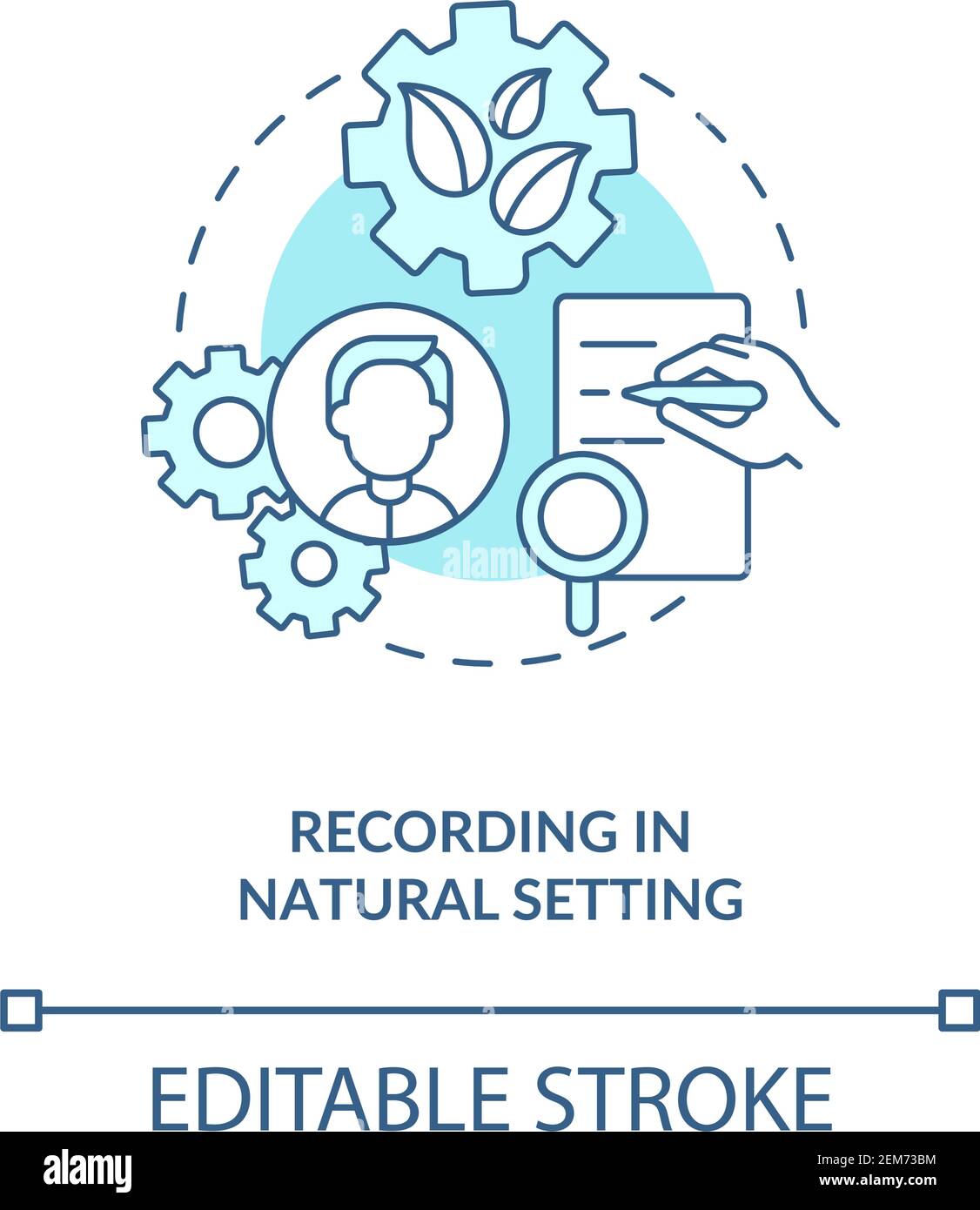 Qualitative research, people Stock Vector Images - Alamy