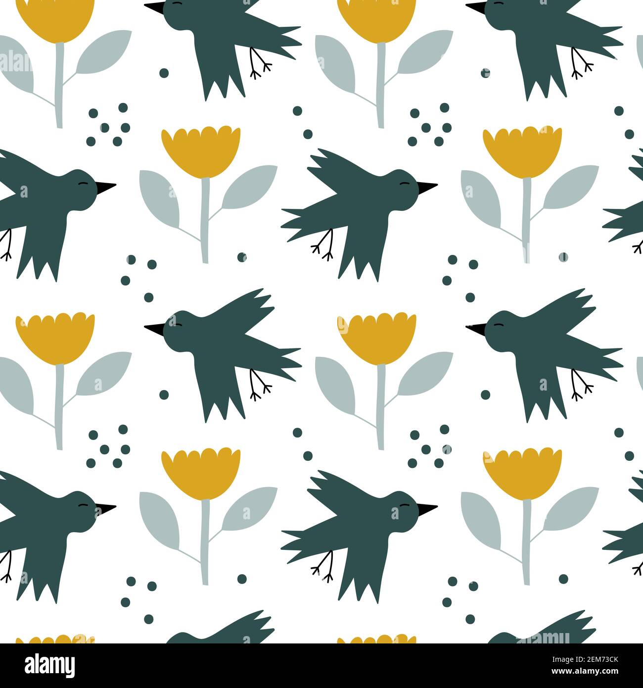 Spring Baby Background