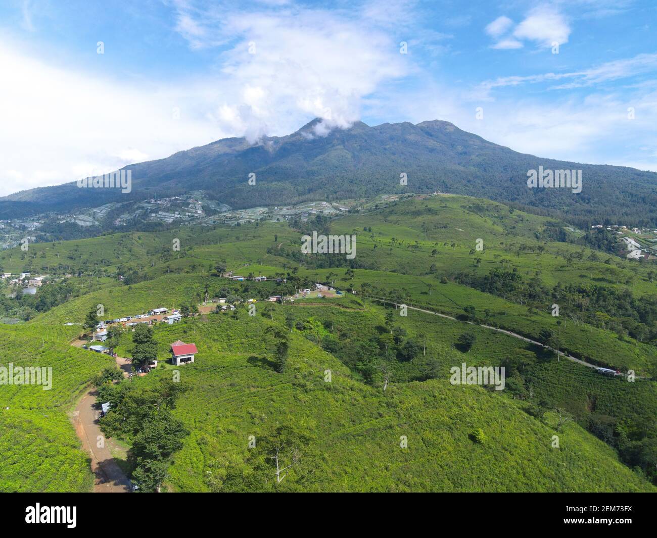 Lawu mountain background hi-res stock photography and images - Alamy