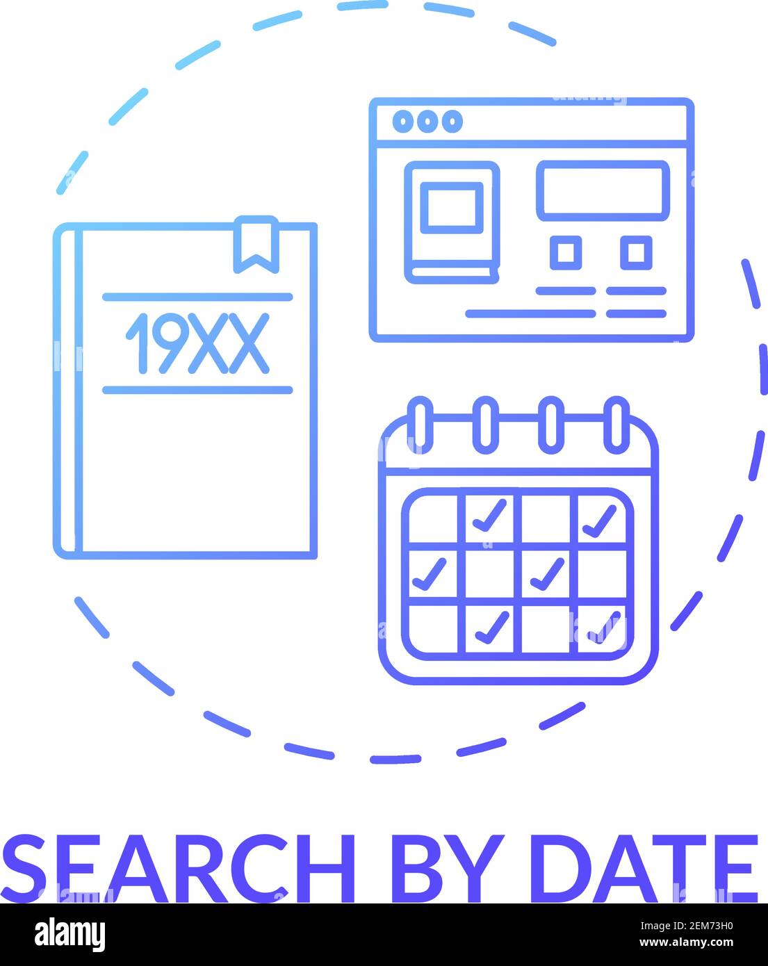Date search hi-res stock photography and images - Alamy