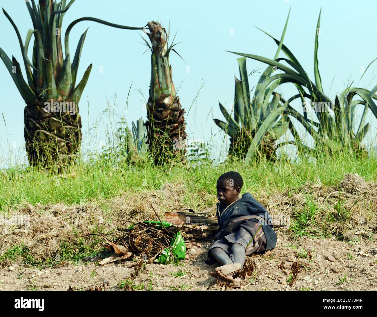 Daily life in rural Rwanda Stock Photo - Alamy