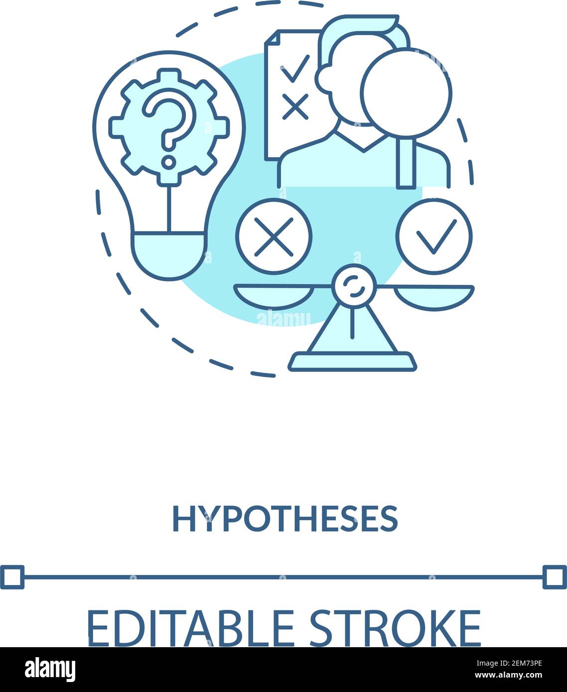 Subject survey Stock Vector Images - Alamy