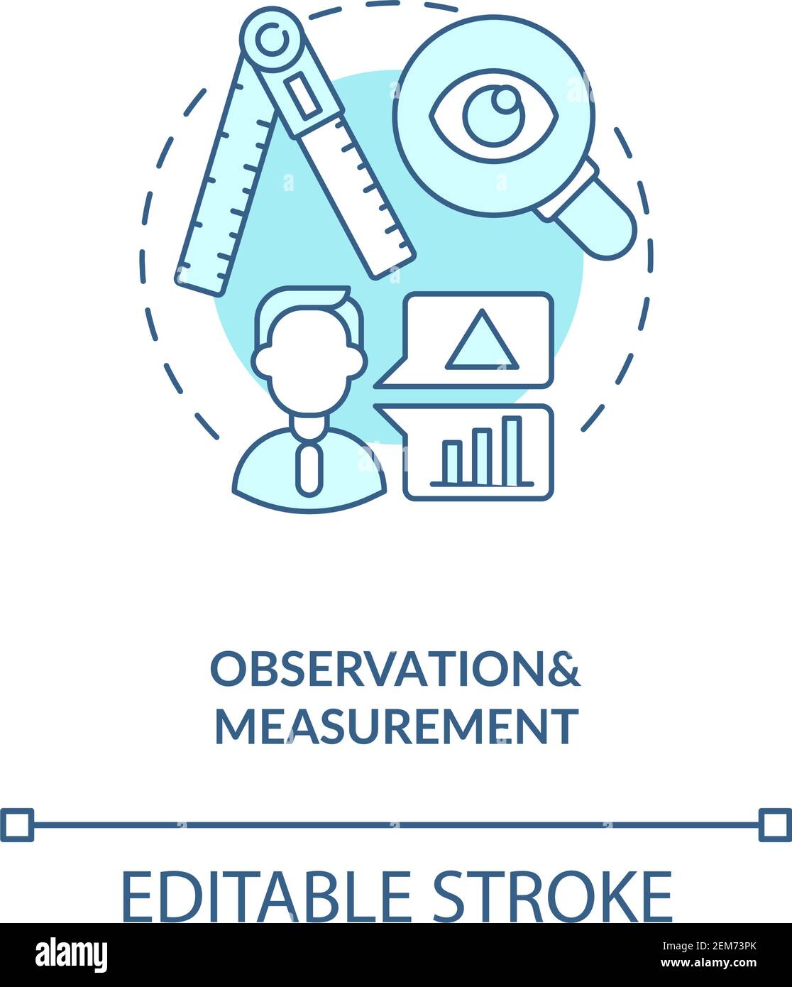 Quantitative observations Stock Vector Images - Alamy