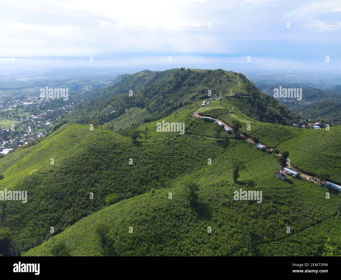 Lawu mountain background hi-res stock photography and images - Alamy